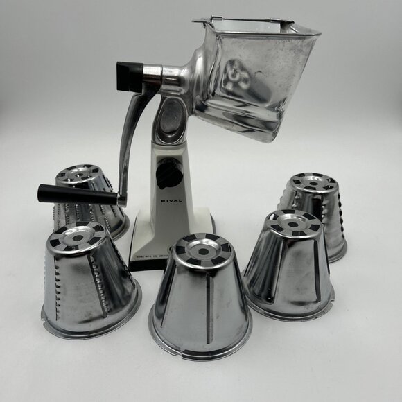 Rival | Kitchen | Vintage Rival Shredomat Food Processor Salad Maker ...